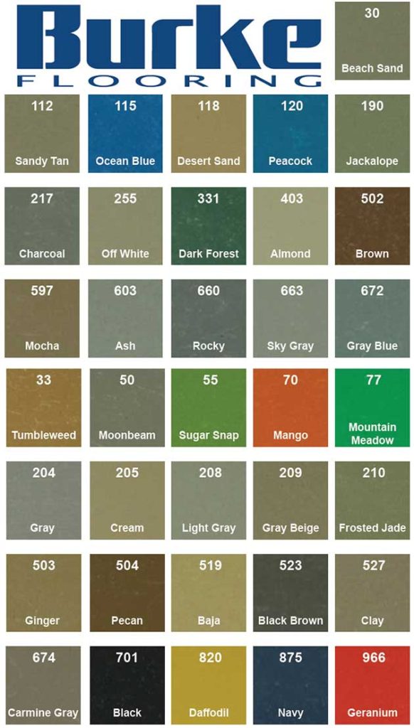 Burke Rubber Flooring Sales